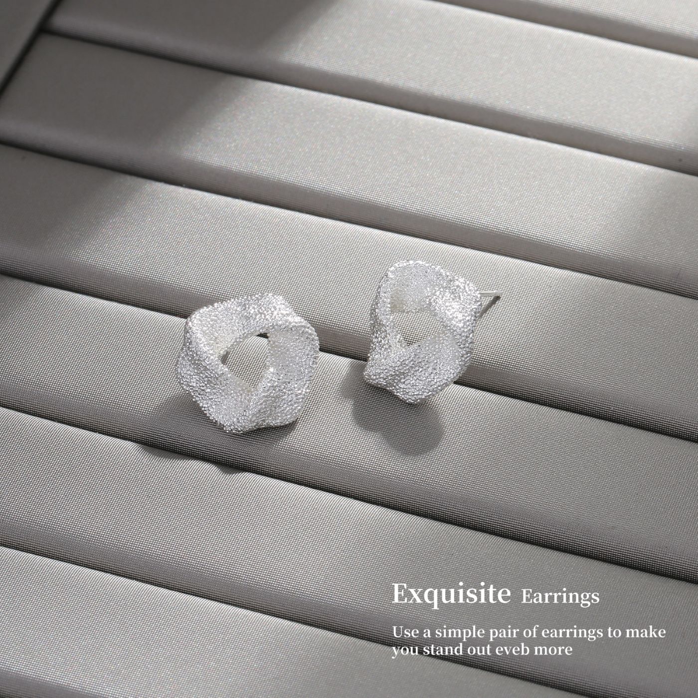 S925シルバーポスト ピアス KFN-WE23474E 高品質アクセサリー | 卸売・ 問屋・仕入れの専門サイト【NETSEA】