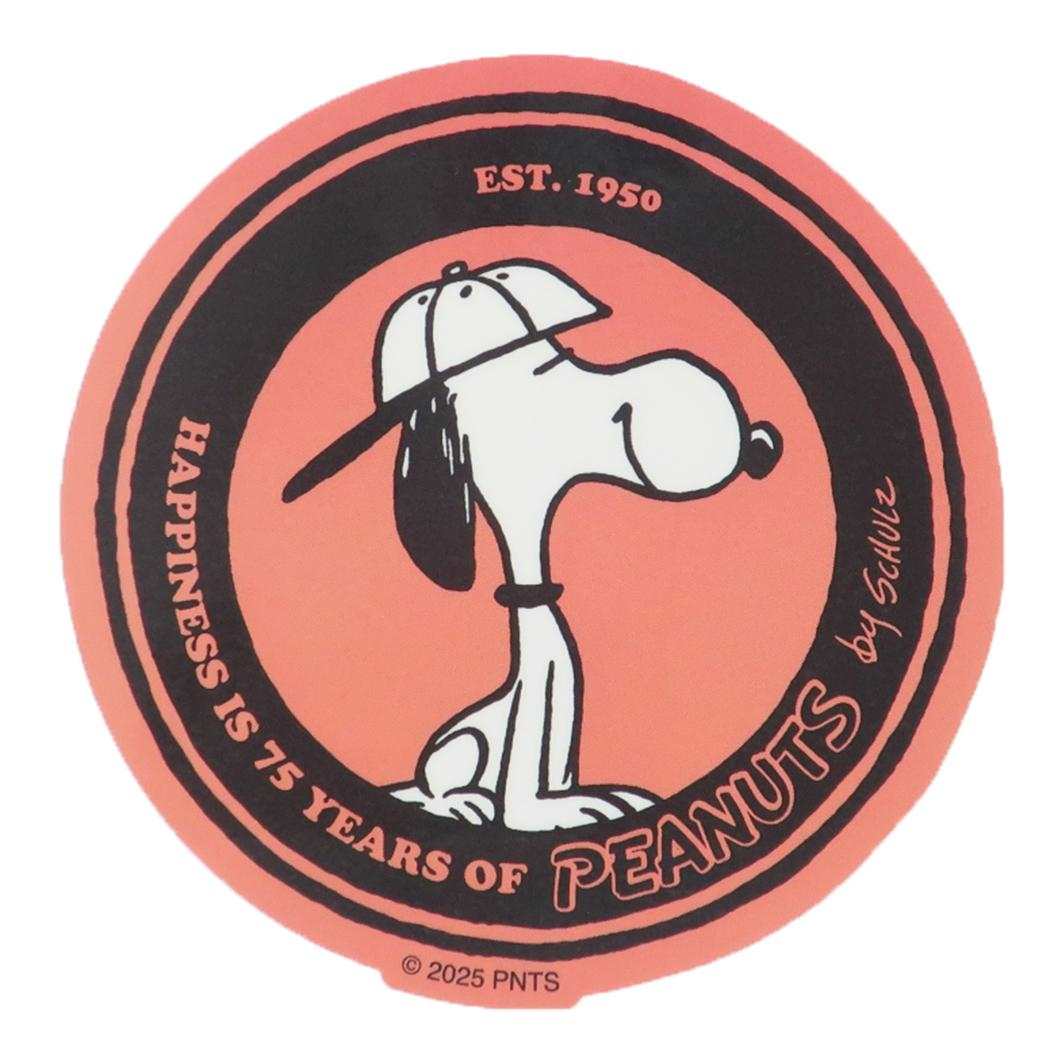 【ステッカー】スヌーピー キャラクターステッカー 75周年 50’s OR | 卸売・ 問屋・仕入れの専門サイト【NETSEA】