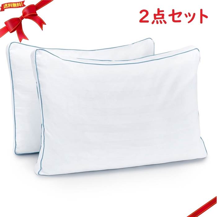 ピュアラックス 低反発チップ枕（マチ付） 2個セット 45 cm x 66 cm | 卸売・ 問屋・仕入れの専門サイト【NETSEA】