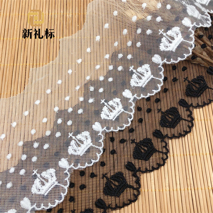 幅9.5cm レースリボン 手芸レース 裁縫 DIY ギフト包装 ハンドメイド資材 デコレーション用 ロリータ | 卸売・ 問屋・仕入れの専門サイト【NETSEA】