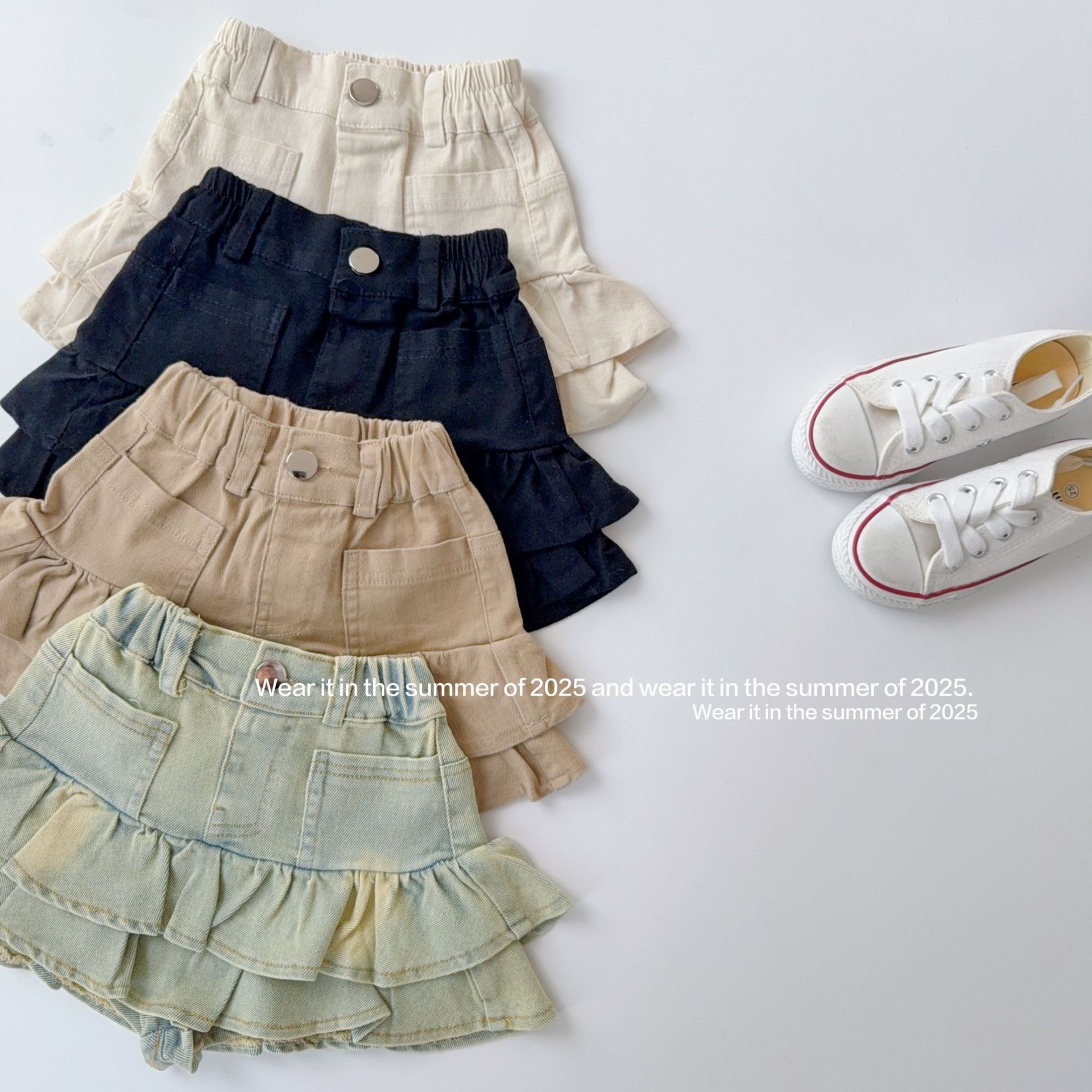 2025新作★子供服 スカート★90cm～150cm 4色 | 卸売・ 問屋・仕入れの専門サイト【NETSEA】