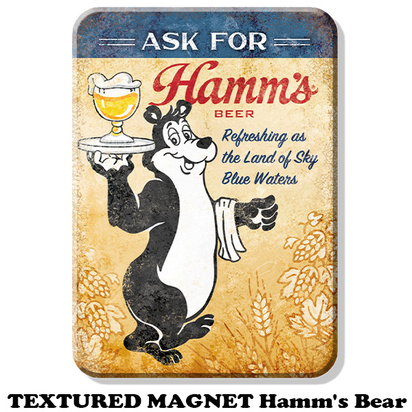 テクスチャード マグネット Hamm's Bear【ハムズ】 | 卸売・ 問屋・仕入れの専門サイト【NETSEA】
