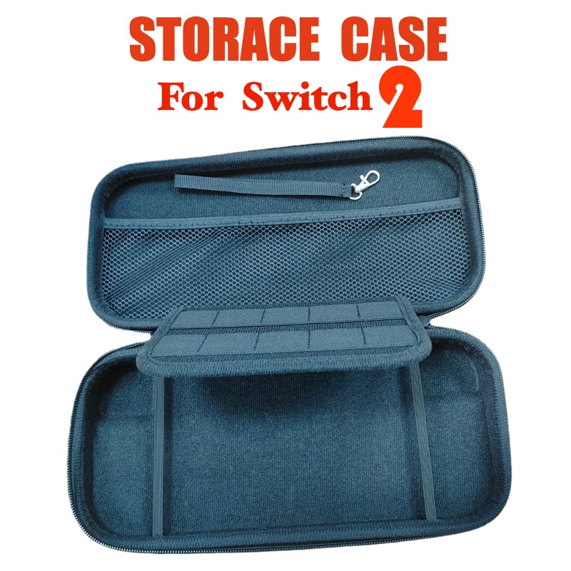switch2 ケース スイッチ カバー ポーチ ポータブル ハードケース ゲームカード収納 EVAポーチ | 卸売・ 問屋・仕入れの専門サイト【NETSEA】