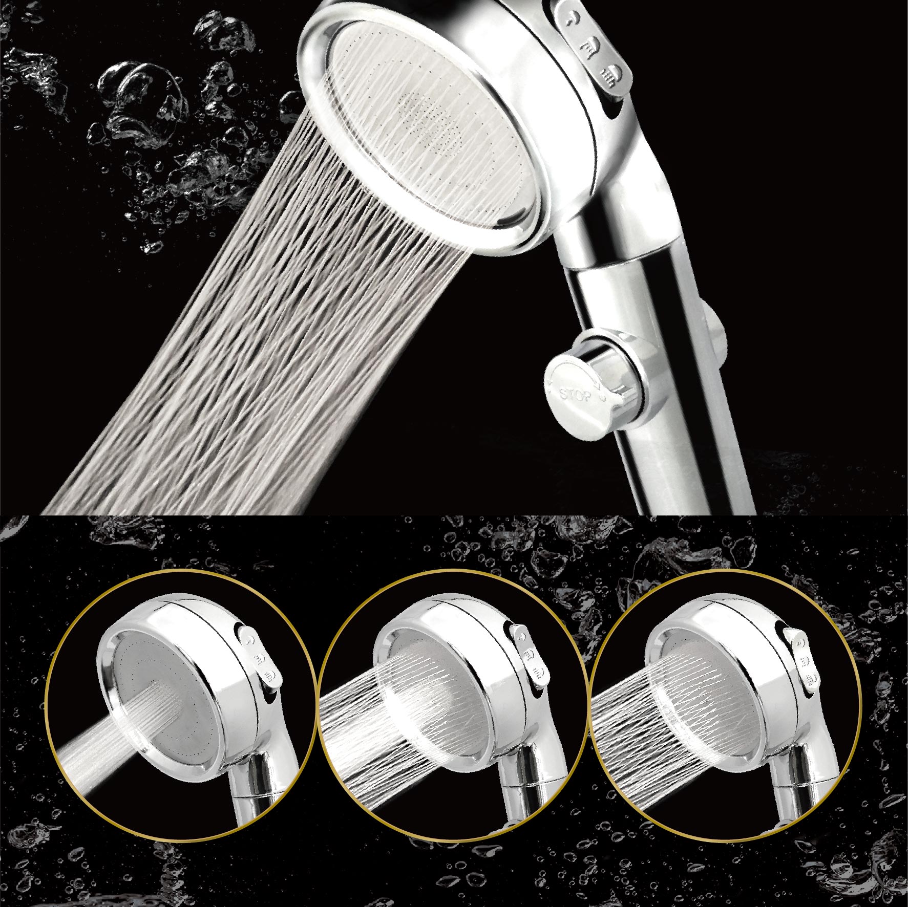 節水シャワーヘッド美セーブ AXL-735 | 卸売・ 問屋・仕入れの専門サイト【NETSEA】