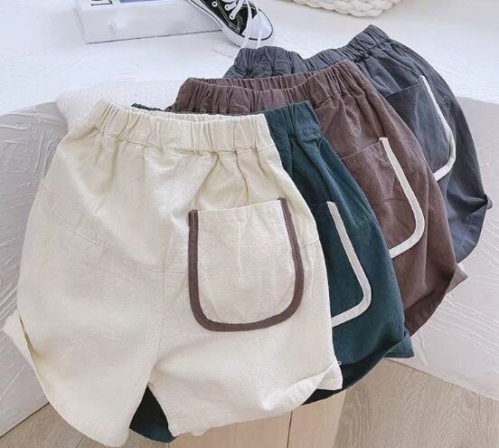 2025新作 キッズ服 ボトムス ショートパンツ ハーフパンツ★80－120CM 3色 | 卸売・ 問屋・仕入れの専門サイト【NETSEA】