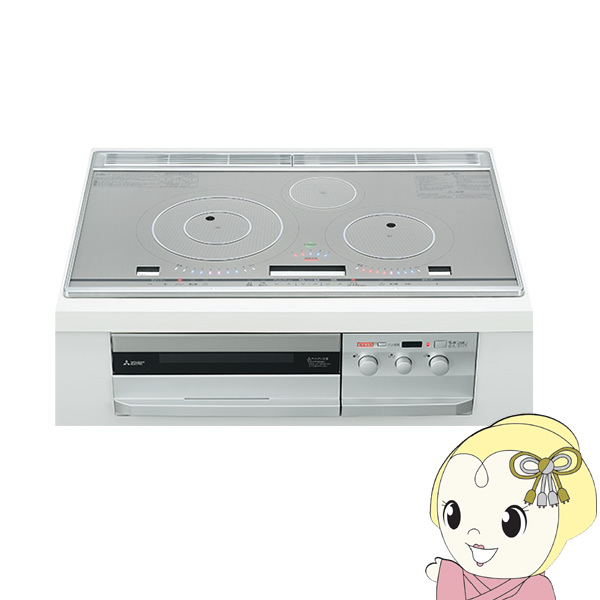 IHクッキングヒーター 三菱 ビルトイン プレミアムシルバー 幅60cmトップ CS-T321VSR T321Vシリーズ び | 卸売・ 問屋・仕入れの専門サイト【NETSEA】