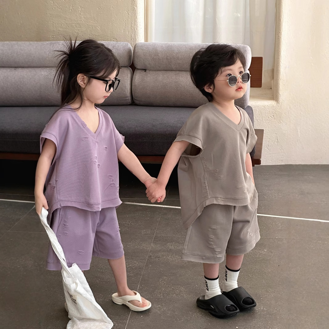 2025新品★子供服 セットアップ★90cm～140cm 2色 | 卸売・ 問屋・仕入れの専門サイト【NETSEA】