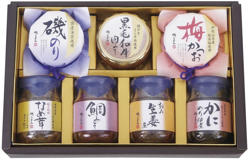 お中元 磯じまん ご飯のお供瓶詰セット No30 MT-30 | 卸売・ 問屋・仕入れの専門サイト【NETSEA】