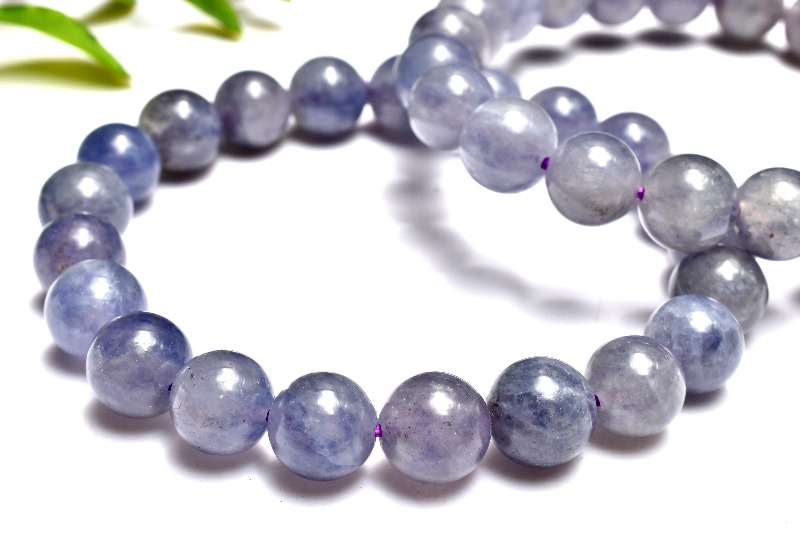 スリランカ産 アイオライト 9.5mm ブレスレット 1個売り _BG5743-95 | 卸売・ 問屋・仕入れの専門サイト【NETSEA】