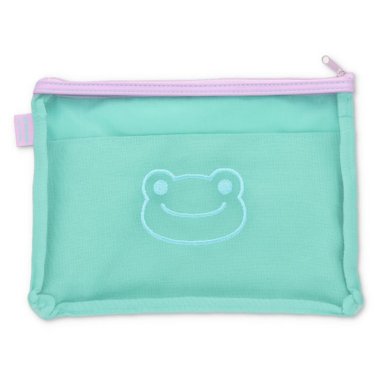 ピクルス メッシュ A5ポーチ GR | 卸売・ 問屋・仕入れの専門サイト【NETSEA】