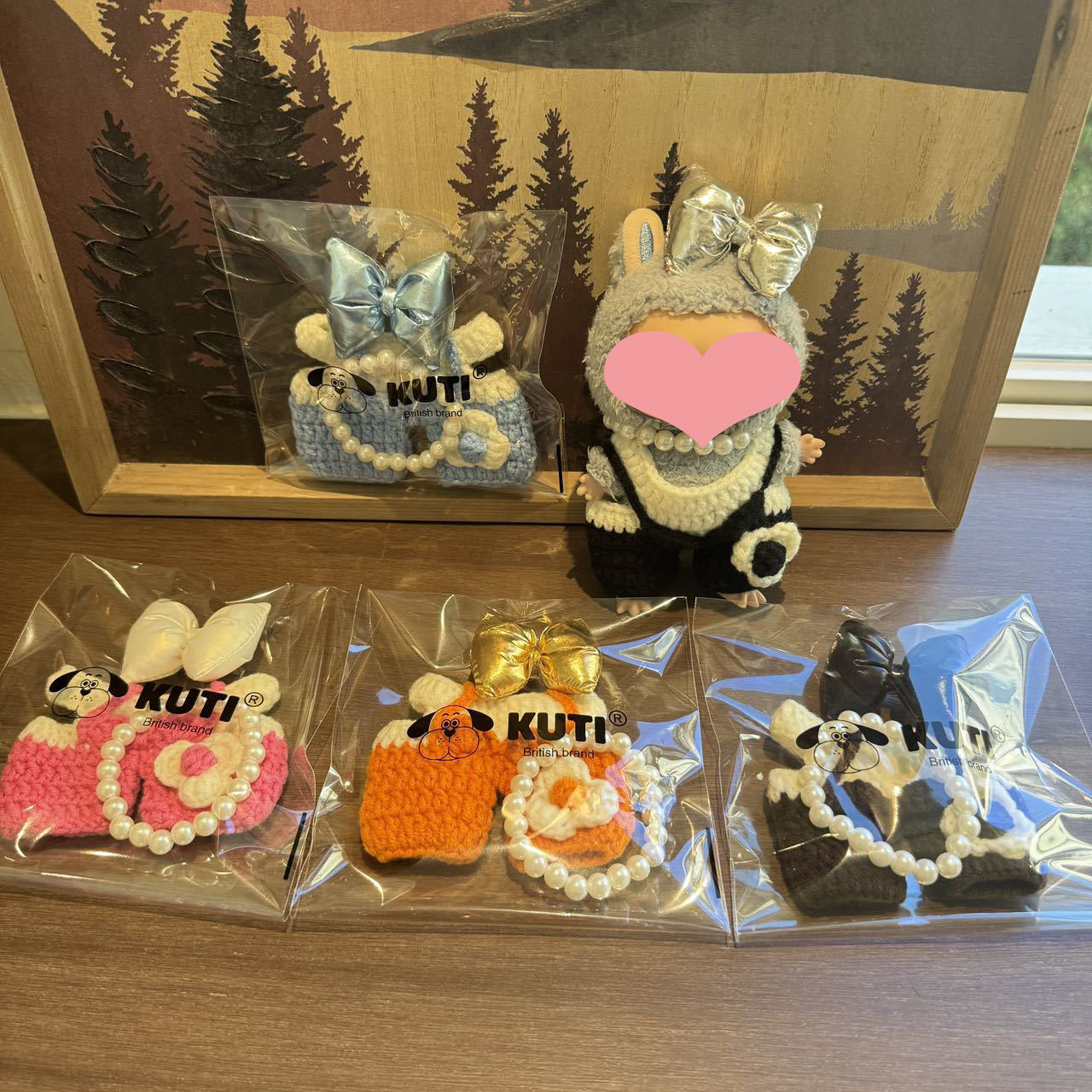 着せ替え ミニドール ぬいぐるみ用 17cmLabubu 10cmぬい服 15cmぬい服 10-20cmぬい通用 服セット | 卸売・ 問屋・仕入れの専門サイト【NETSEA】