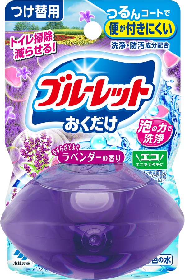小林製薬 液体ブルーレットおくだけ つけ替用 やすらぎそよぐラベンダーの香り | 卸売・ 問屋・仕入れの専門サイト【NETSEA】