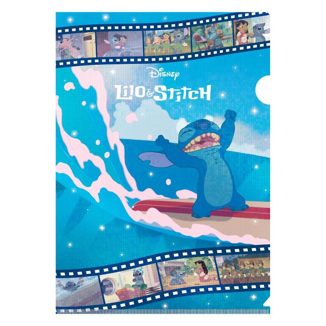 【A4クリアファイル】リロ＆スティッチ ホログラムクリアファイル A4 アニメFフレーム | 卸売・ 問屋・仕入れの専門サイト【NETSEA】