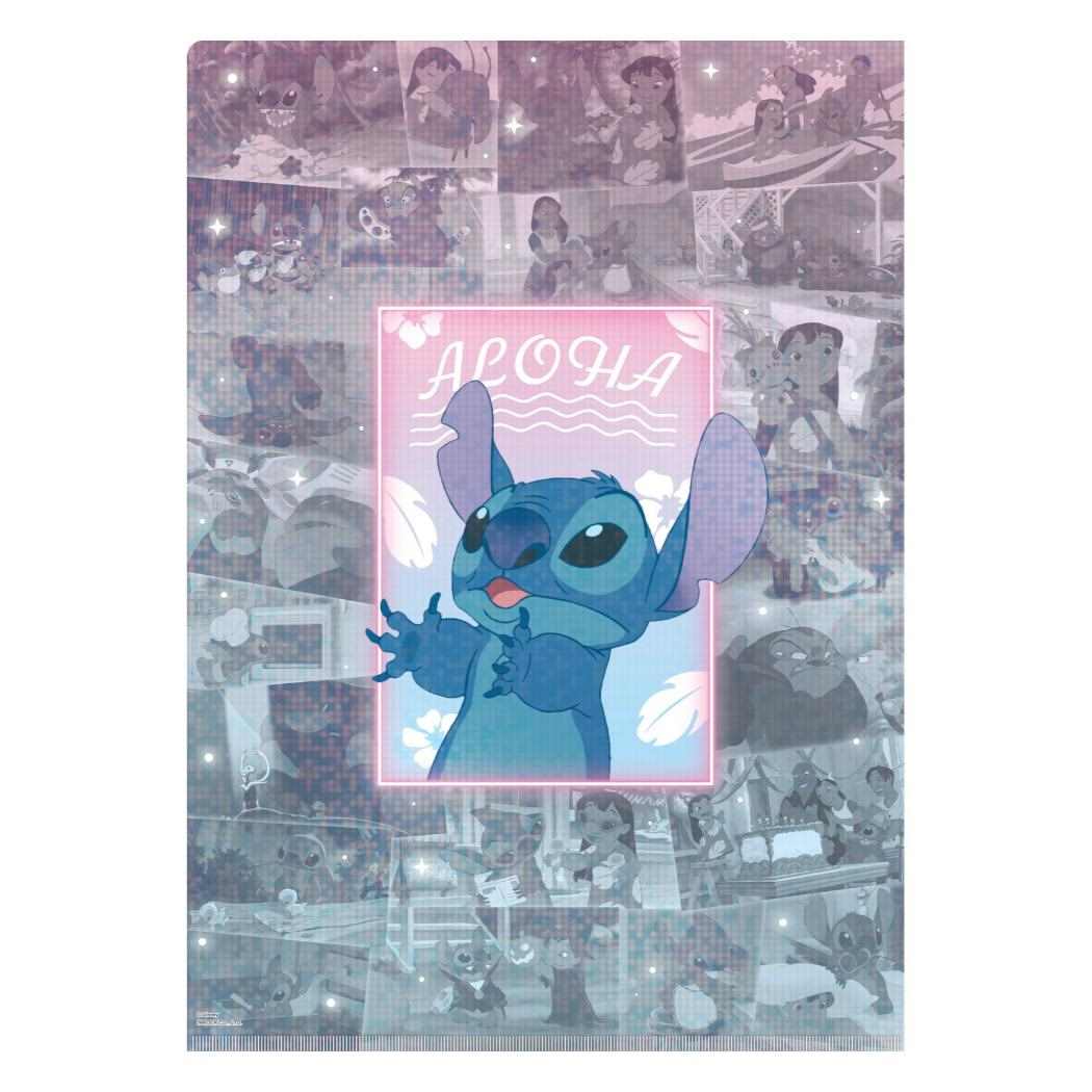 【A4クリアファイル】リロ＆スティッチ ホログラムクリアファイル A4 アニメFフレーム | 卸売・ 問屋・仕入れの専門サイト【NETSEA】