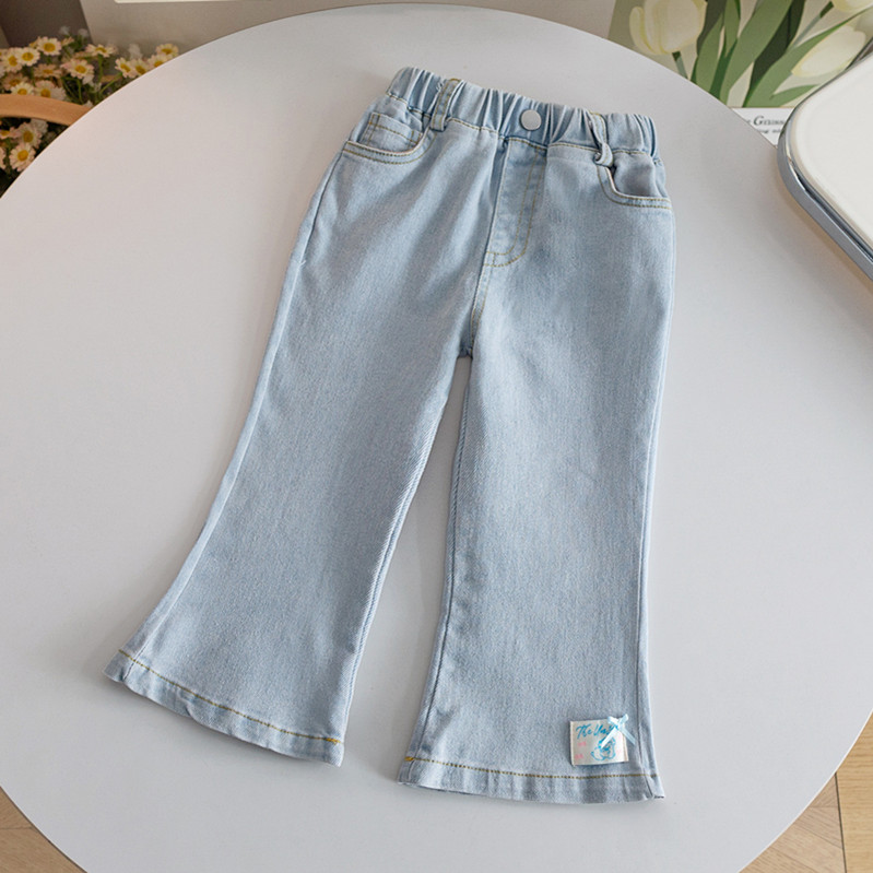 2025秋新品 子供服 ボトムス デニムパンツ ズボン ジーンズ 90-140cm | 卸売・ 問屋・仕入れの専門サイト【NETSEA】