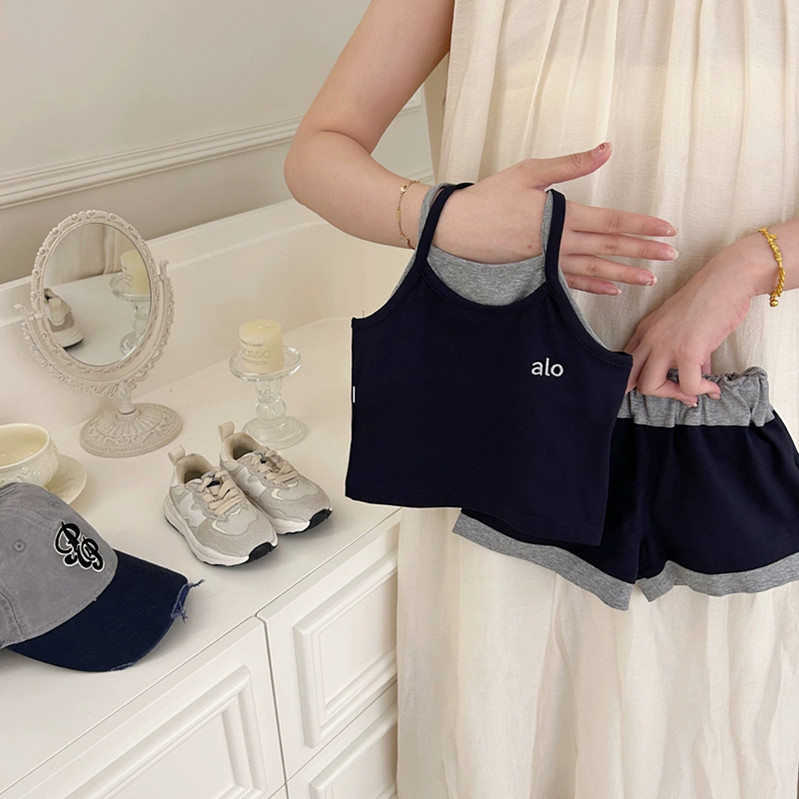 2025新品 子供服 トップス+ショートパンツ セットアップ 90-140cm | 卸売・ 問屋・仕入れの専門サイト【NETSEA】