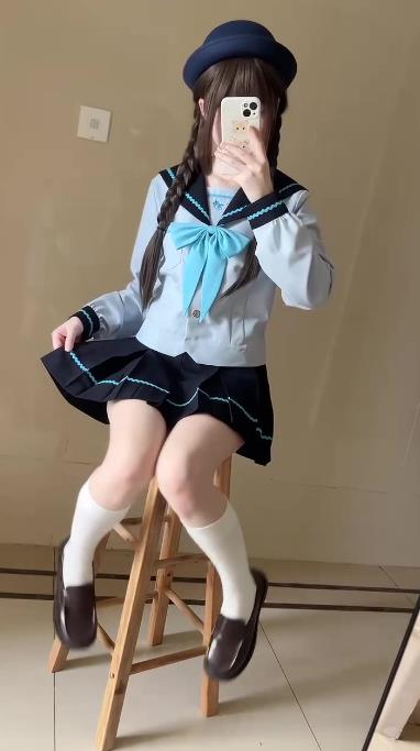 セーラー服 学生服コスチューム ブラウス クラス服 制服 上下セット スカートスーツ プリーツスーツ | 卸売・ 問屋・仕入れの専門サイト ...
