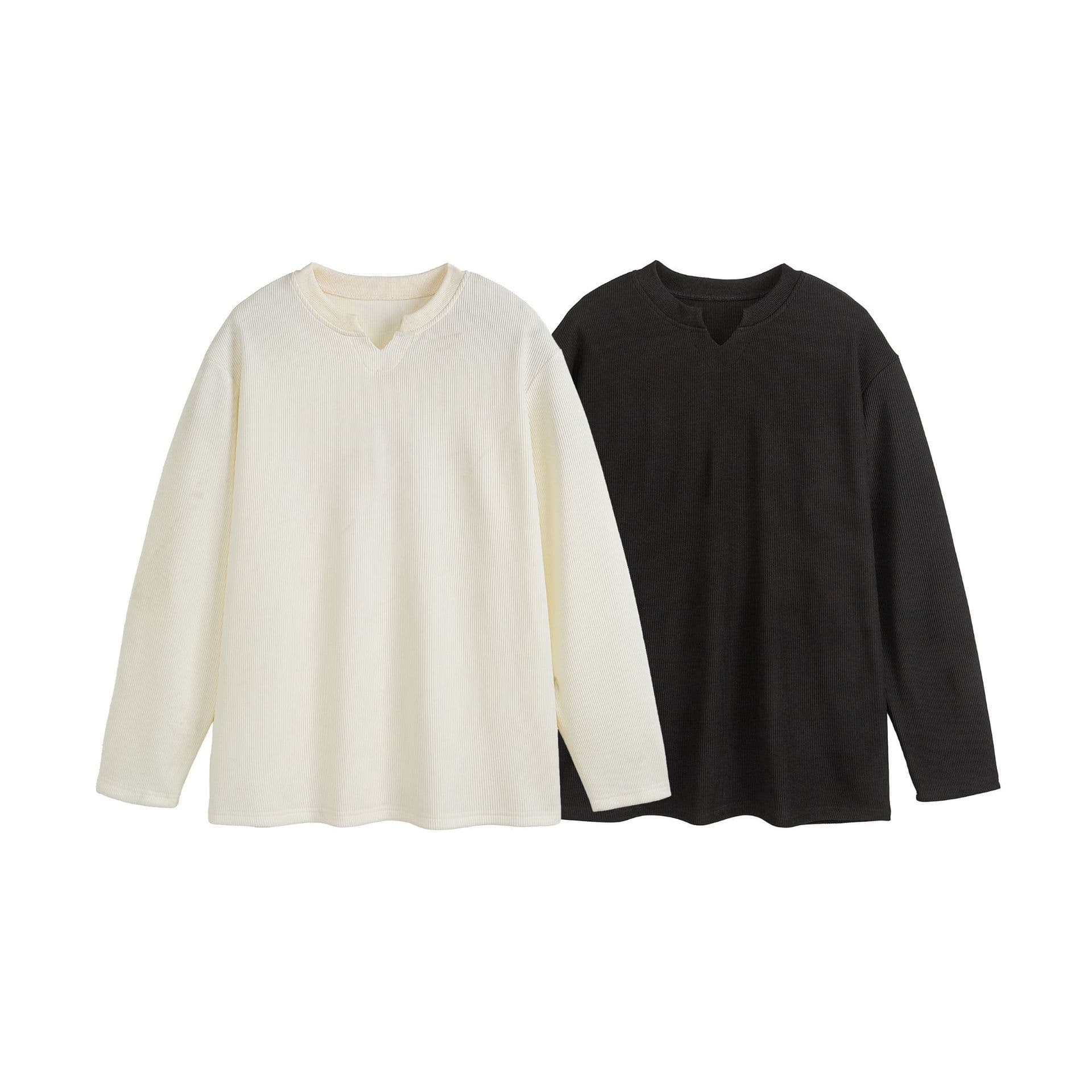 PQ0136-055-RC-X 保温 フィット インナー 長袖 Tシャツ カジュアル カップル 2025秋新作 | 卸売・ 問屋・仕入れの専門サイト【NETSEA】