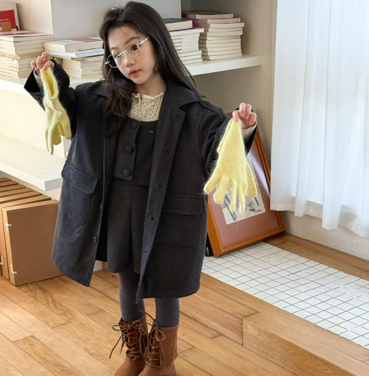 2025秋冬新作★韓国風子供服★ベビー服 ★キッズ服★アパレル★アウター ★ コート 80-130 | 卸売・ 問屋・仕入れの専門サイト【NETSEA】