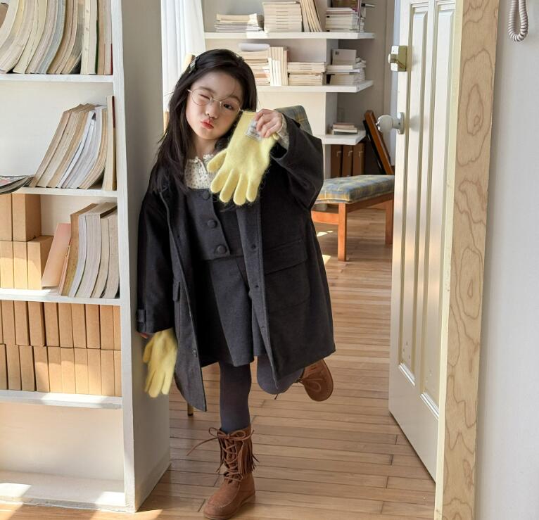 2025秋冬新作★韓国風子供服★ベビー服 ★キッズ服★アパレル★アウター ★ コート 80-130 | 卸売・ 問屋・仕入れの専門サイト【NETSEA】