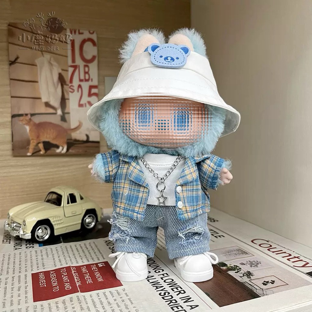 着せ替えぬいぐるみ服6点セット labubu用ミニドール着せ替え 10cm--17cm対応 子供おもちゃLF | 卸売・ 問屋・仕入れの専門サイト【NETSEA】