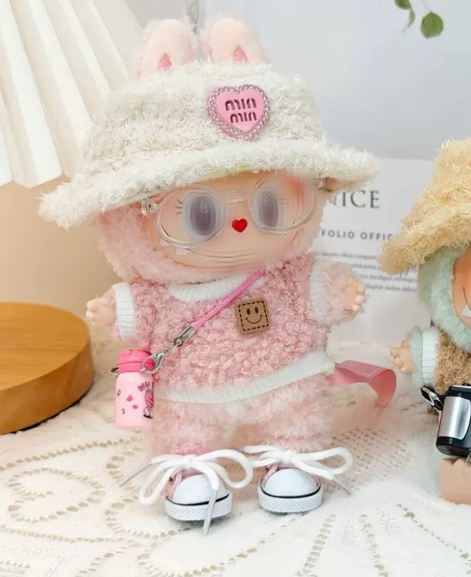 着せ替えぬいぐるみ服5点セット labubu用ミニドール着せ替え 10cm--17cm対応 子供おもちゃLF | 卸売・ 問屋・仕入れの専門サイト【NETSEA】