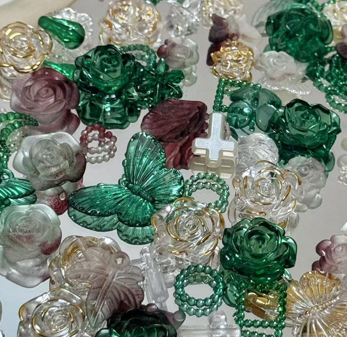 手芸diy用 デコレーション 人気DIYパーツ-デコパーツ クラフト 材料 アクセサリーパーツ 貼り付けパーツ | 卸売・ 問屋・仕入れの専門サイト【NETSEA】