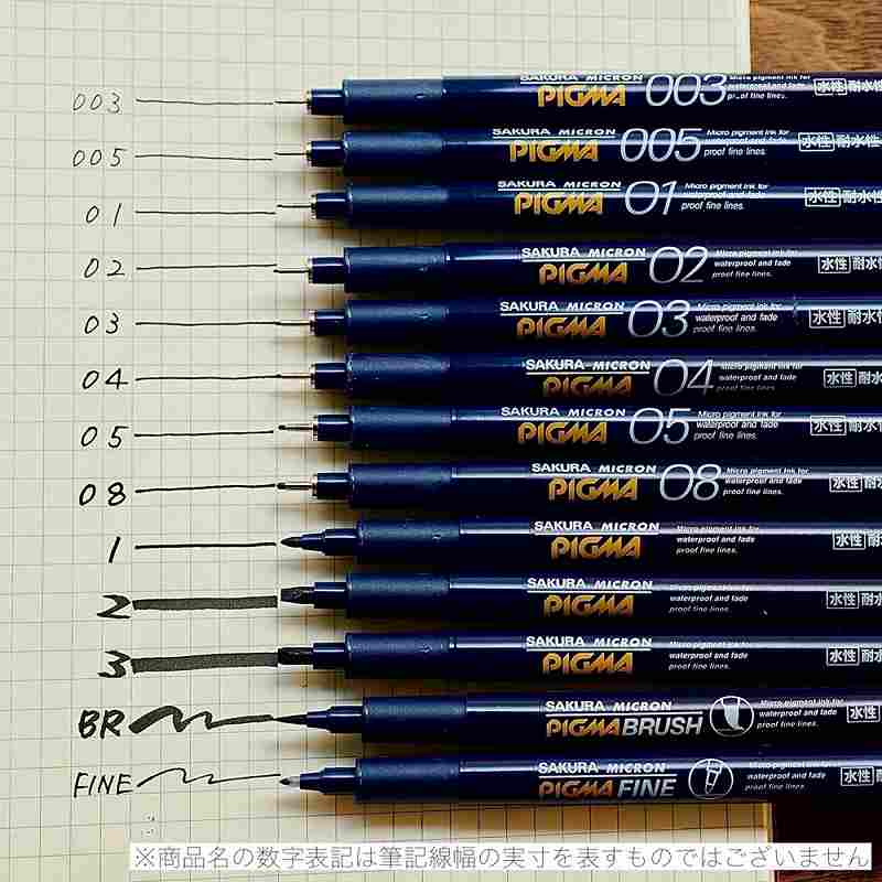 サクラクレパス サインペン ピグマ 08 黒 ESDK08#49 | 卸売・ 問屋・仕入れの専門サイト【NETSEA】