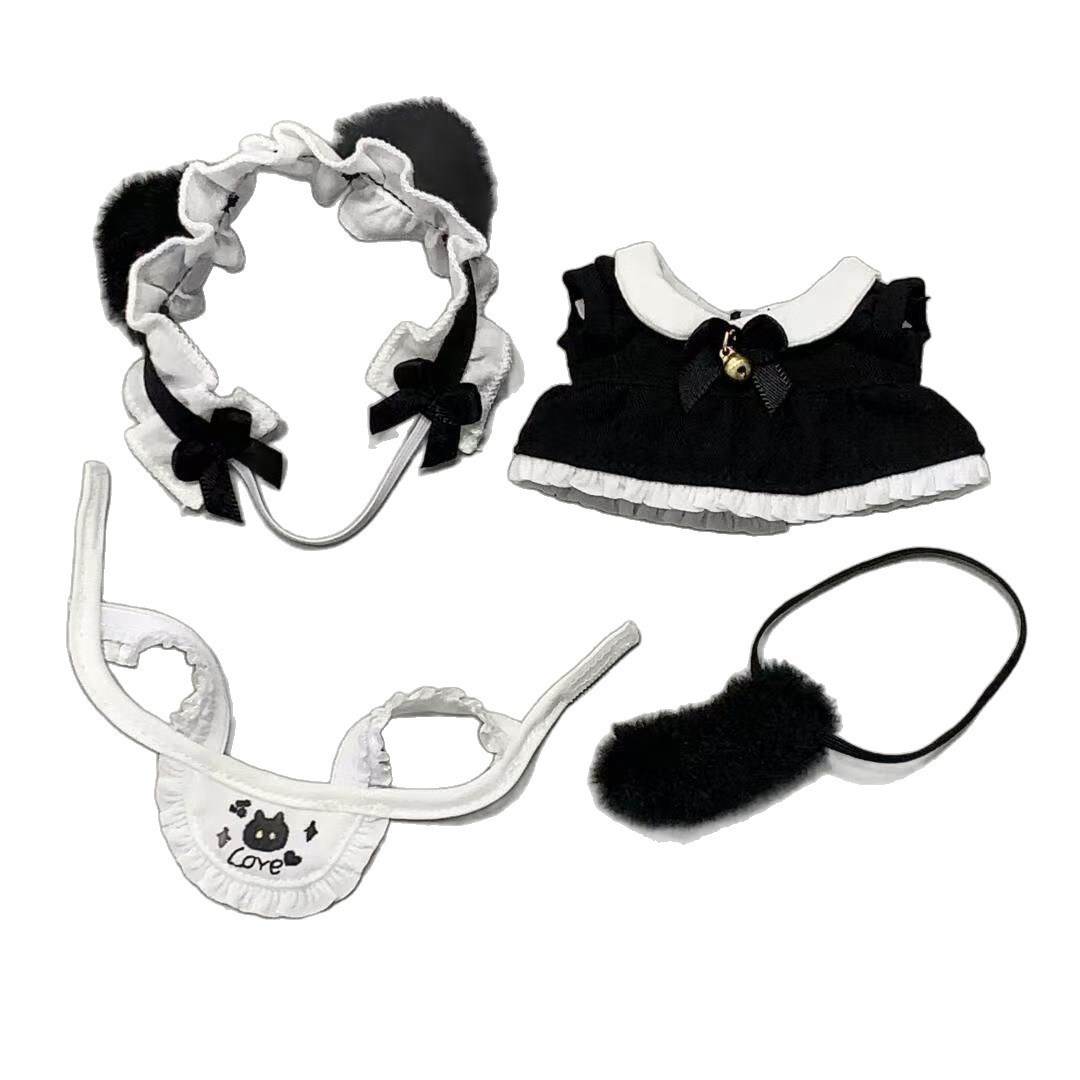 新作 ぬい服【10cmドール用】レトロ風 レース＆チュールスカート 着せ替え衣装 人形服 | 卸売・ 問屋・仕入れの専門サイト【NETSEA】