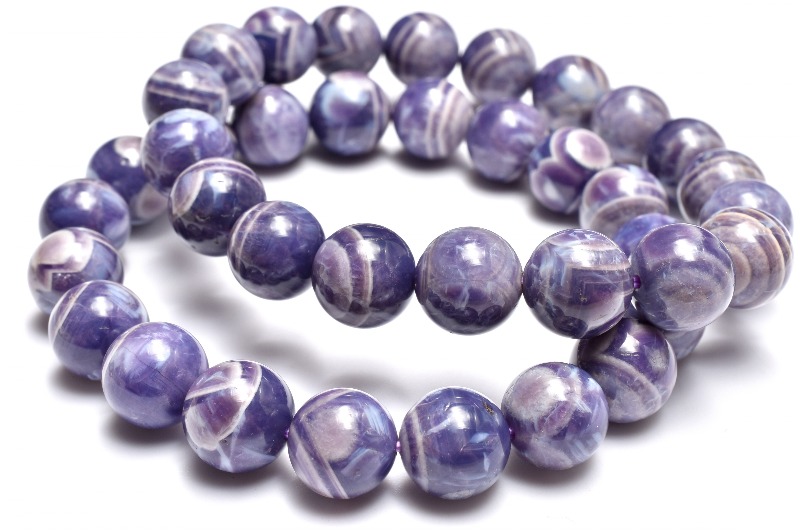 くっきり縞模様 ケープアメジスト 9.5mm ブレスレット 1個売り _BG6108-95 | 卸売・ 問屋・仕入れの専門サイト【NETSEA】