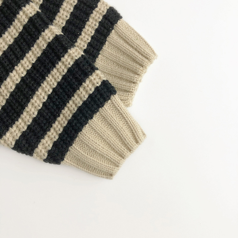 2025秋冬新作★韓国風子供服★ベビー服 ★キッズ服★アパレル★トップス★ニット 丸首のセーター 80-140 | 卸売・ 問屋・仕入れの専門サイト【NETSEA】