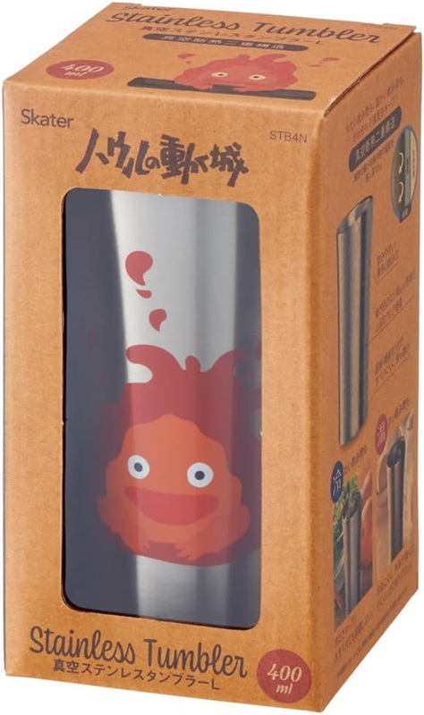 スケーター 【予約販売】ステンレスタンブラーL（400mL）ハウルの動く城／カルシファー | 卸売・ 問屋・仕入れの専門サイト【NETSEA】