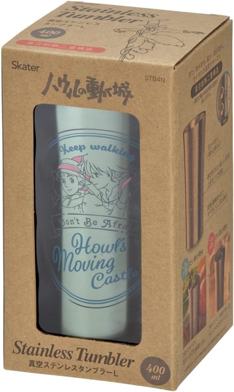 スケーター 【予約販売】ステンレスタンブラーL（400mL）ハウルの動く城 | 卸売・ 問屋・仕入れの専門サイト【NETSEA】