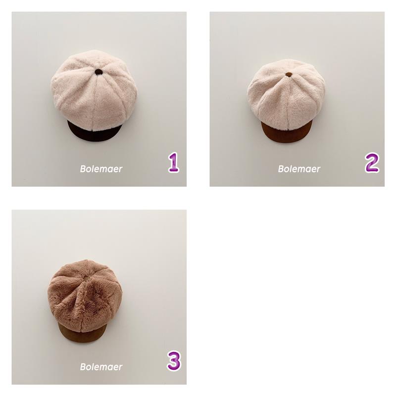 2025★子供帽子★キッズ帽子★ハット★秋冬★防寒★52-54cm★3色 | 卸売・ 問屋・仕入れの専門サイト【NETSEA】