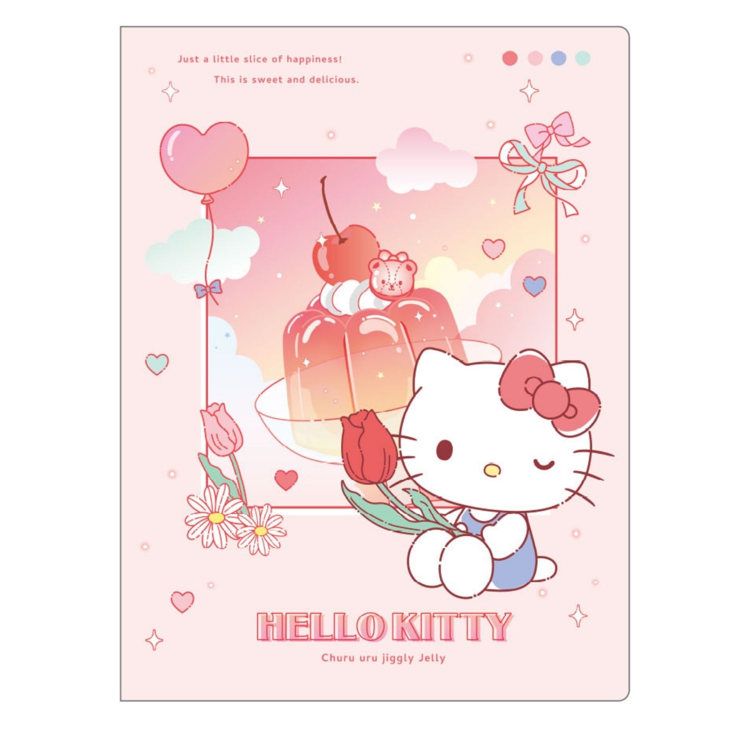 【2月予定】 SR-5562049JH サンリオ ポケット付きキラキラファイル ジグリーゼリー／ハローキティ | 卸売・ 問屋・仕入れの専門サイト【NETSEA】