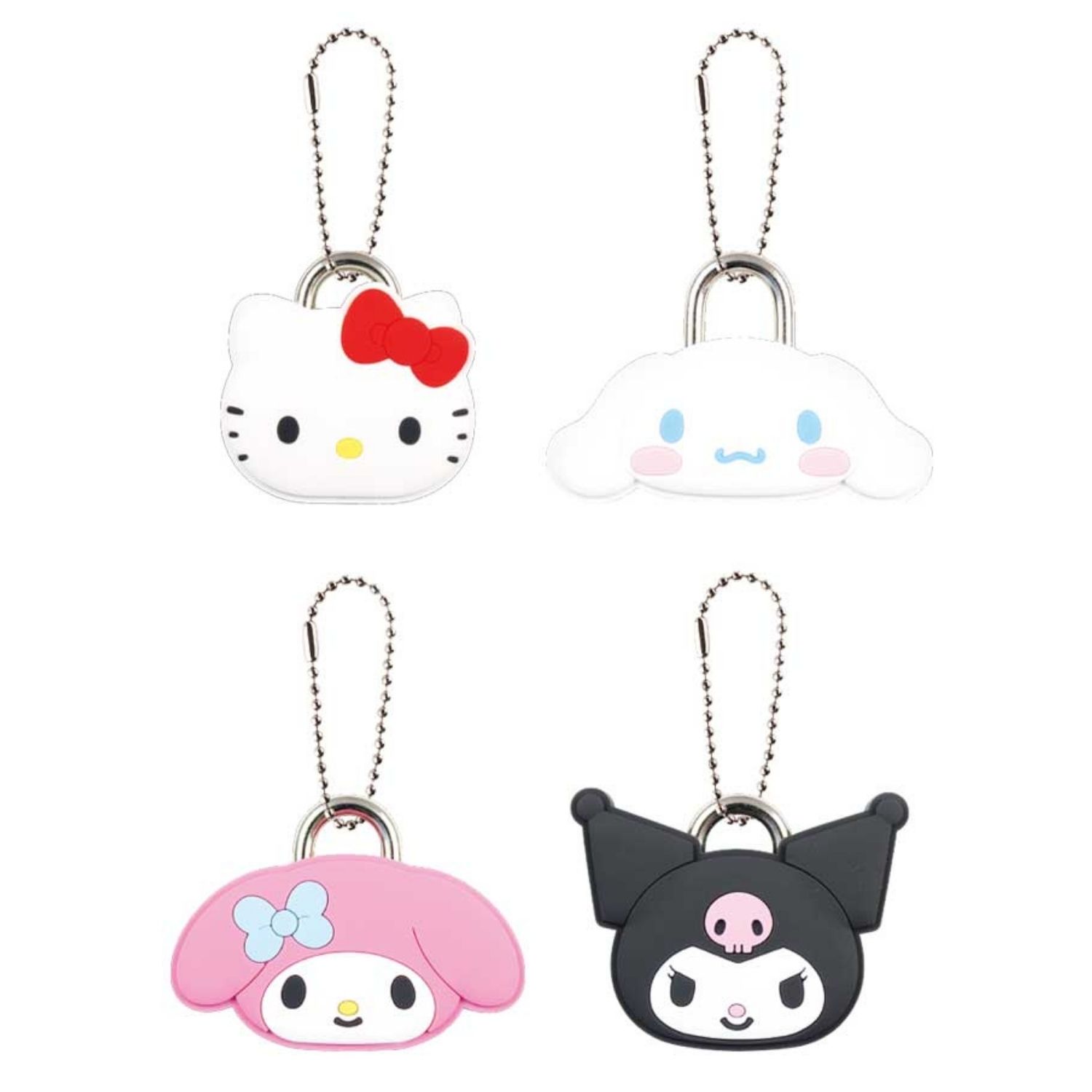 【2月予定】 SR-5549160KU サンリオキャラクターズ 南京錠キーホルダー クロミ | 卸売・ 問屋・仕入れの専門サイト【NETSEA】