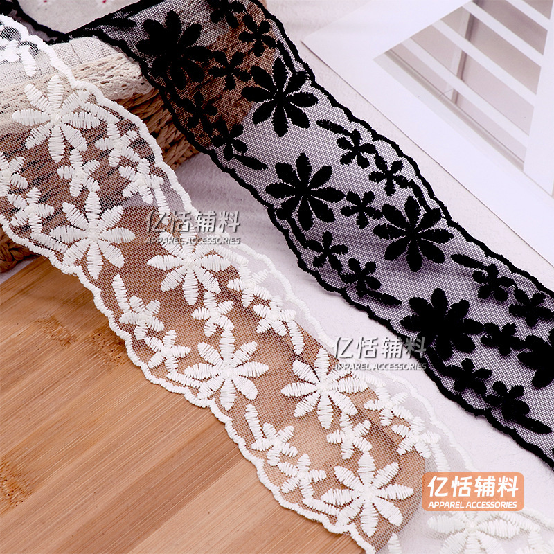 幅7cm レースリボン 手芸レース 裁縫 DIY ギフト包装 ハンドメイド資材 デコレーション用 ロリータ | 卸売・ 問屋・仕入れの専門サイト【NETSEA】