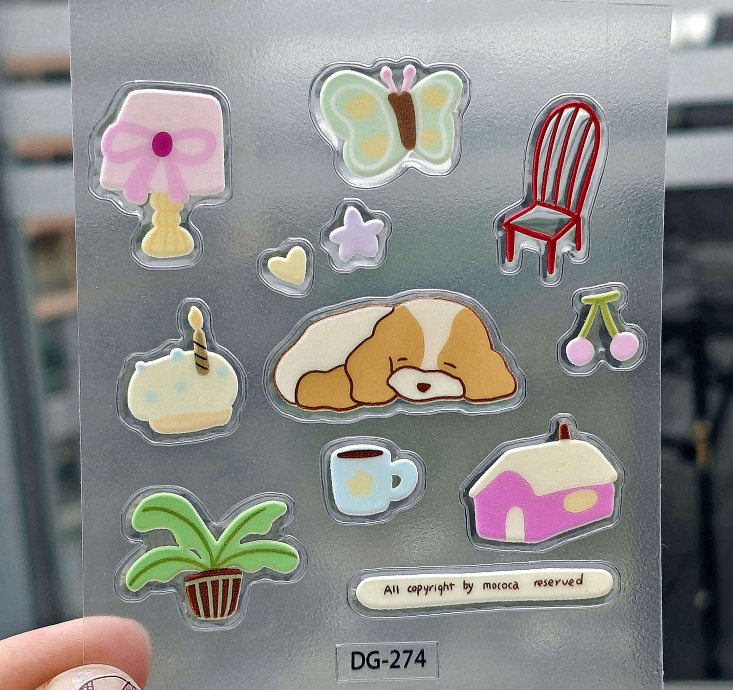 ハンドメイド 手作り DIY 3Dステッカー 立体ステッカー デコシール デコパーツ | 卸売・ 問屋・仕入れの専門サイト【NETSEA】