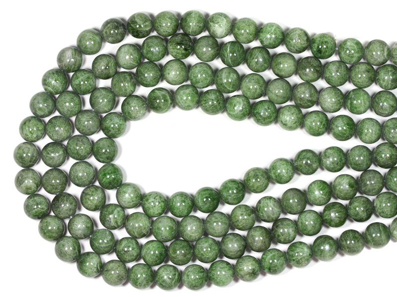 【丸ビーズ】クロムダイオプサイト(4A) 10mm | 卸売・ 問屋・仕入れの専門サイト【NETSEA】