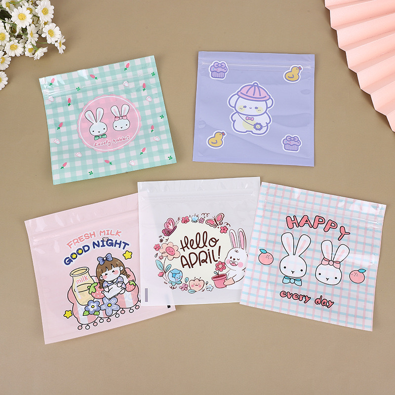 チャック付き袋 半透明袋 小分け袋 ラッピング袋 保存袋 13.5*13.5cm 包装袋 | 卸売・ 問屋・仕入れの専門サイト【NETSEA】