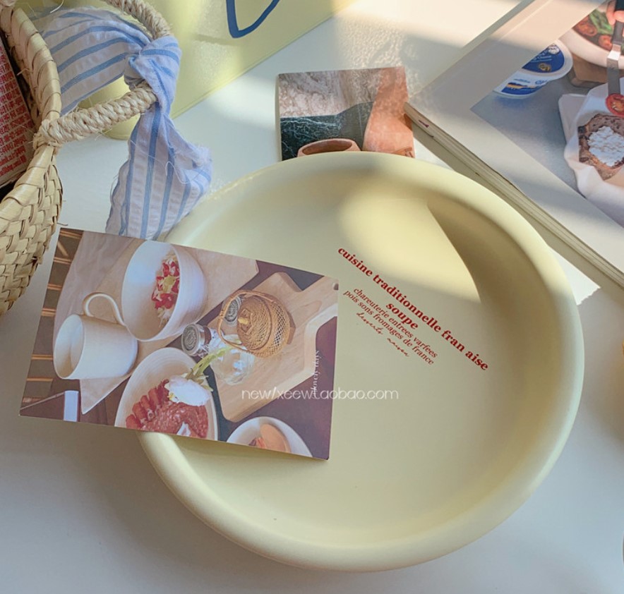 写真道具 韓国風 ファッション ins 朝食皿 お碗 食器 お皿 YEP! 問屋・仕入れ・卸・卸売の専門【仕入れならNETSEA】