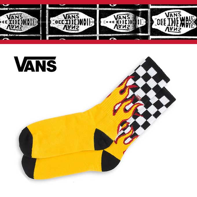 VANS FLAME CHECK CREW 20569 有限会社 スコール 問屋・仕入れ・卸・卸売の専門【仕入れならNETSEA】