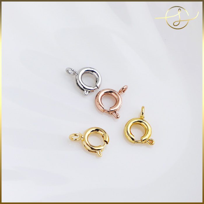 ヒキワ 引き輪 留め具 14Kメッキ ネックレスパーツ ハンドメイド DIYパーツ 手芸 基礎金具 | 卸売・ 問屋・仕入れの専門サイト【NETSEA】