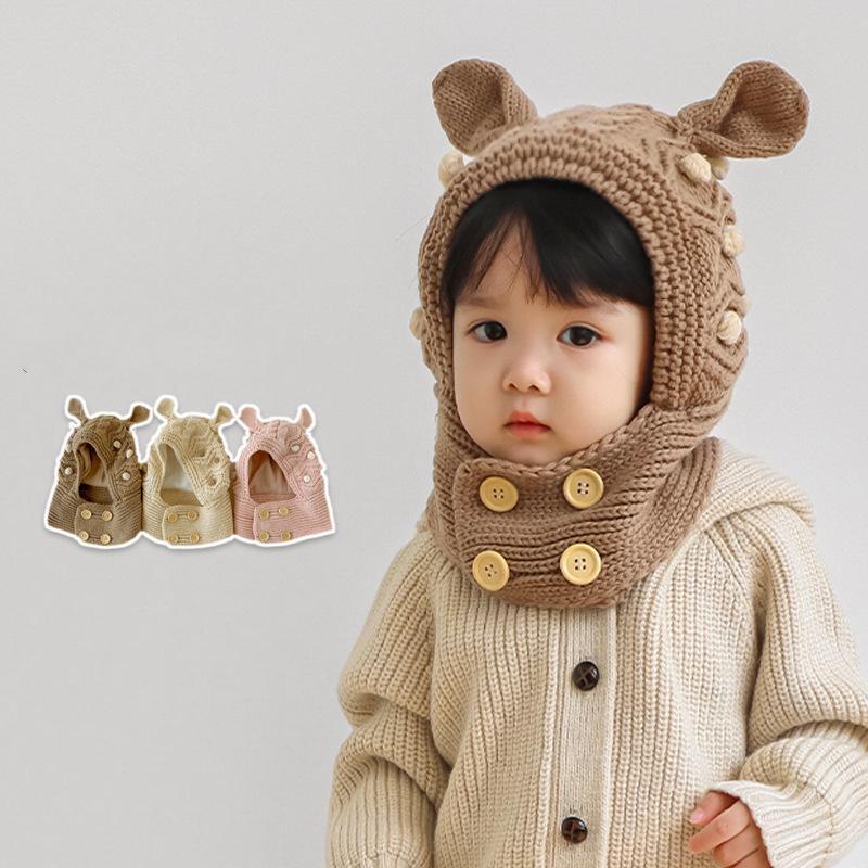 特恵！！！・秋冬防寒・子供用帽子・6色・イヤーマフ・暖かく・日系帽・ファッション 株式会社 aiya 問屋・仕入れ・卸・卸売の専門【仕入れならNETSEA】