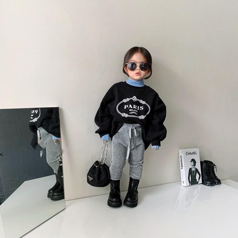 2022年冬秋新作★子供服★男女兼用 アルファベット スウエット★80cm-130cm Lateru_Baby 問屋・仕入れ・卸・卸売の専門【仕入れならNETSEA】