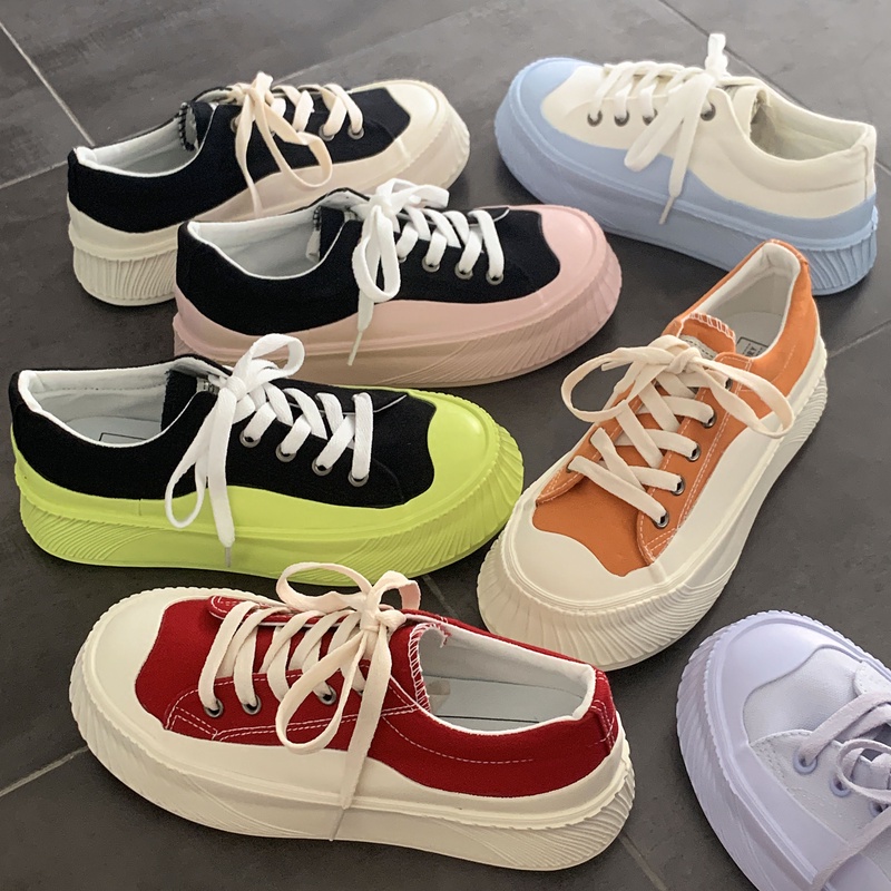 【2022冬新作】韓国風レディース服 スニーカー オシャレ シューズ 靴 株式会社 SNIFF JAPAN レディース服 問屋・仕入れ・卸・卸売の専門【仕入れならNETSEA】