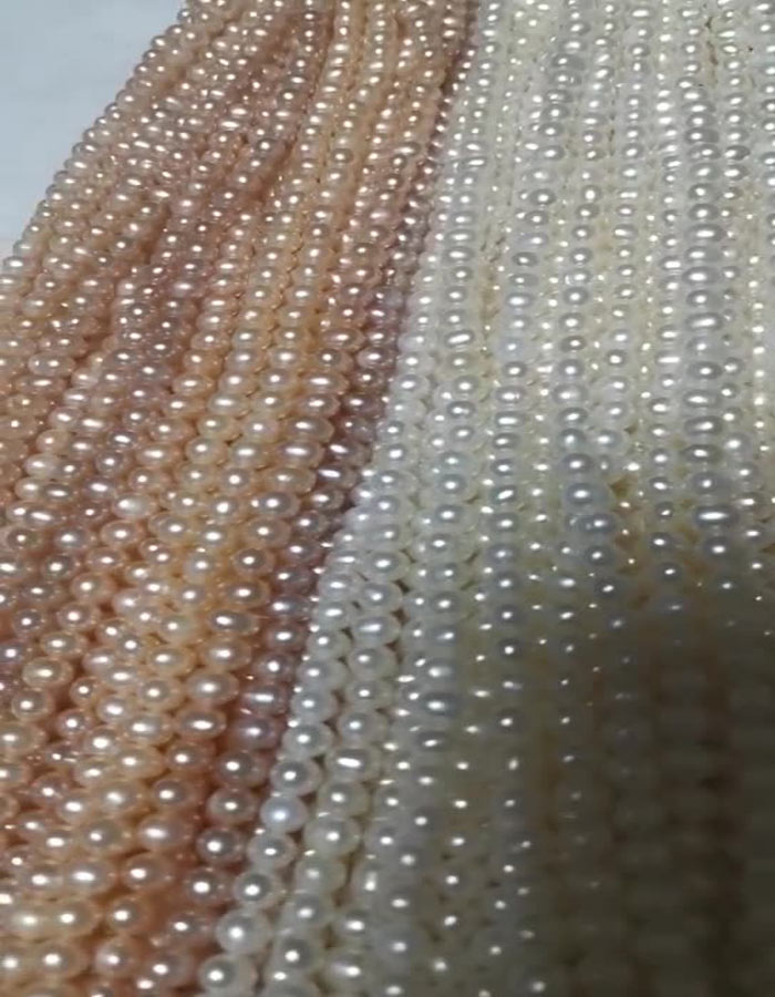 【132】ポテト 淡水パール 5-6mm 1連 3色 パワーストーン 天然石 ビーズ パーツ 連売り パーツワールド(partsworld) 問屋・仕入れ・卸・卸売の専門【仕入れならNETSEA】