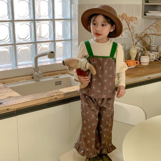 2022秋冬新品★子供服 キャミソール＋ズボン セットアップ 80-130cm Sun Flower 問屋・仕入れ・卸・卸売の専門【仕入れならNETSEA】