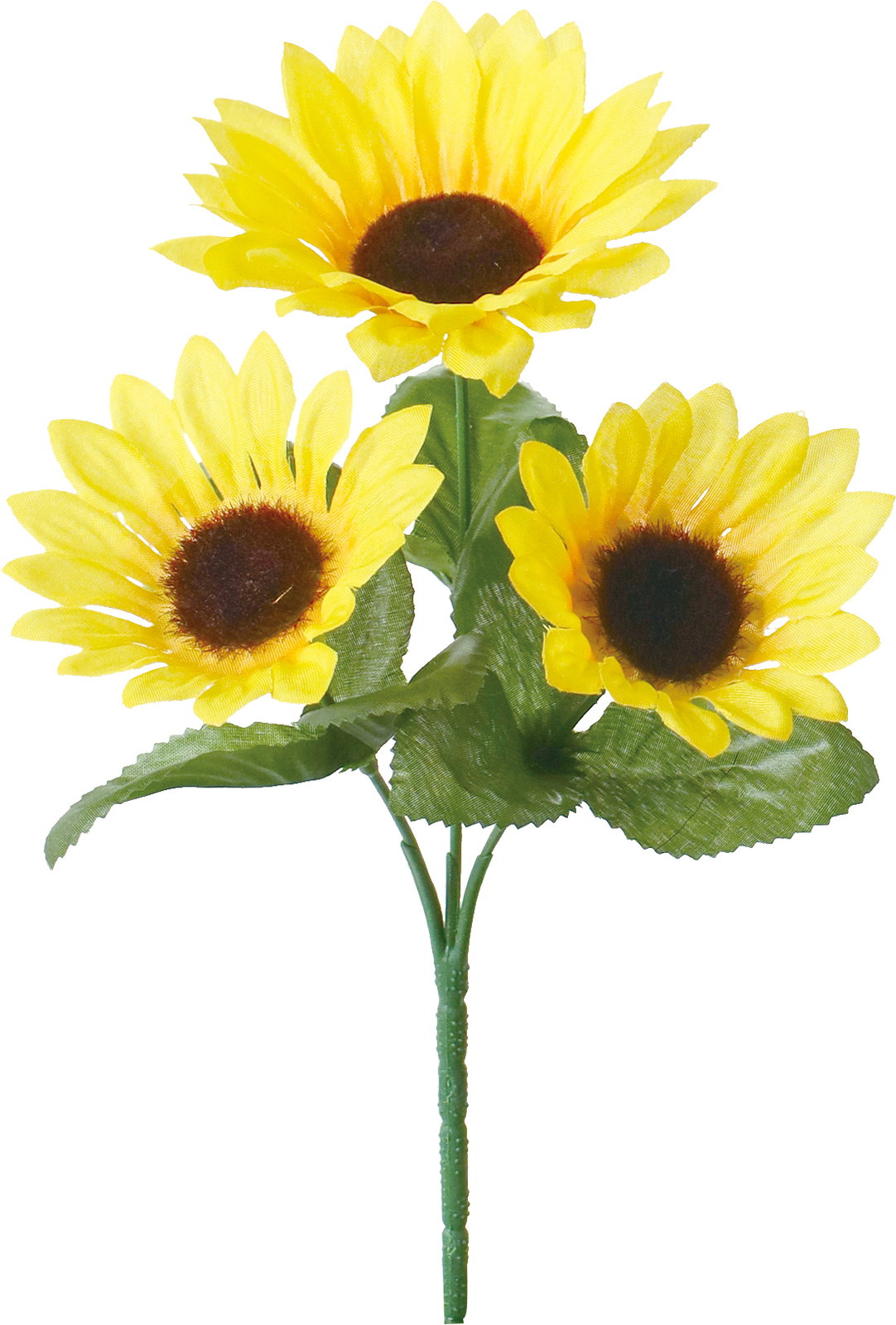 【造花】【夏】ヒマワリブッシュ イエロー FS－8348Y 横浜ディスプレイミュージアム 問屋・仕入れ・卸・卸売の専門【仕入れならNETSEA】