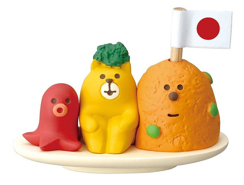 ZCB-86785 みっちりくま お子様ランチ 雑貨のFULTAC（フルタック） 問屋・仕入れ・卸・卸売の専門【仕入れならNETSEA】